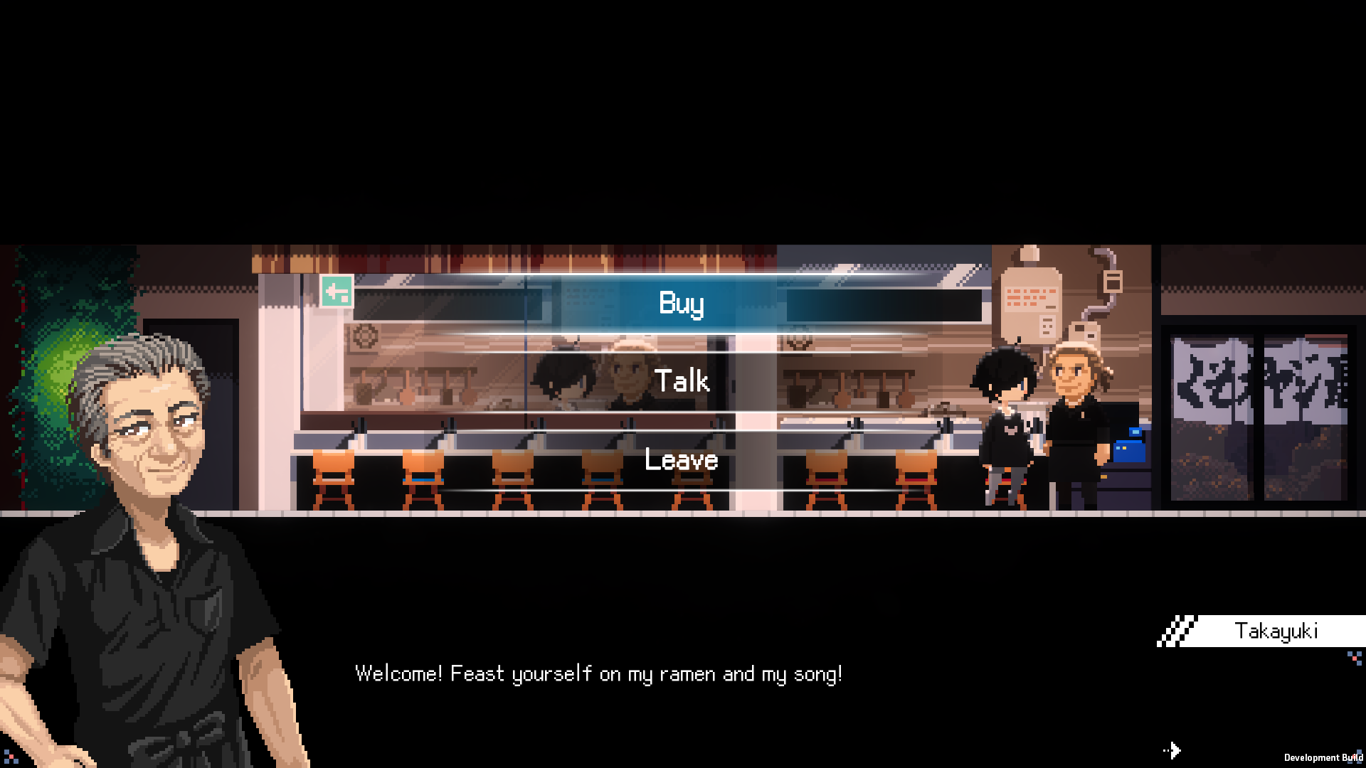 One clam ramen, please!