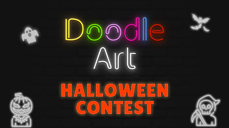 Doodle Art: Drawing Games - Halloween Contest Winners - Steam News