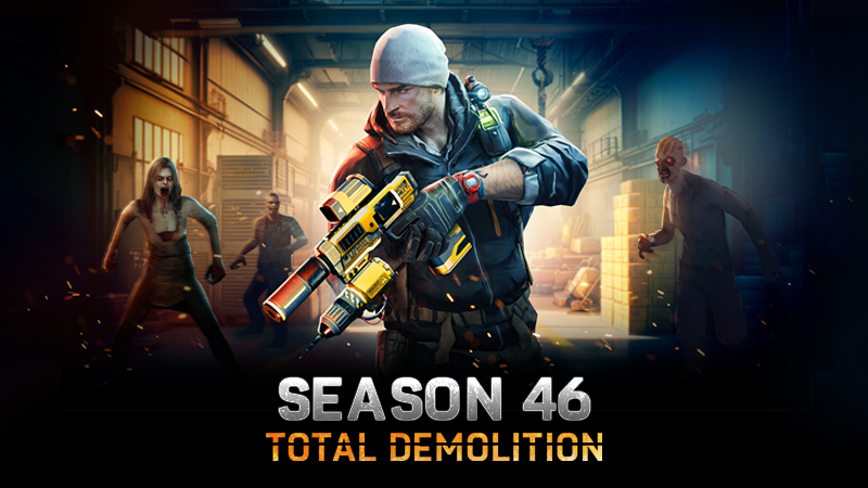 Left to Survive: Zombie Shooter - Season 46. Total Demolition - Steam News