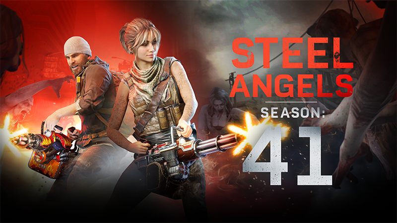 Steam :: Left to Survive :: Season 41. Steel angels.