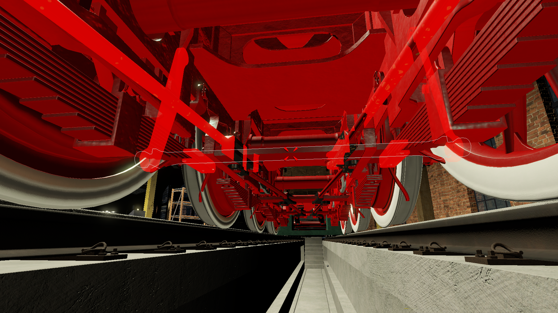 Train Mechanic Simulator 2024 Developer Update #7 – Atomic Jelly
