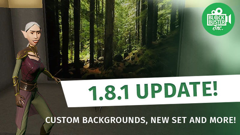 Blockbuster Inc. - Patch 1.8.1 - Select your own, custom set's screen ...