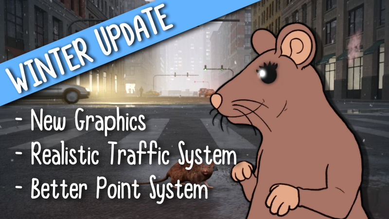New York Rat Simulator - Winter Update - Steam News