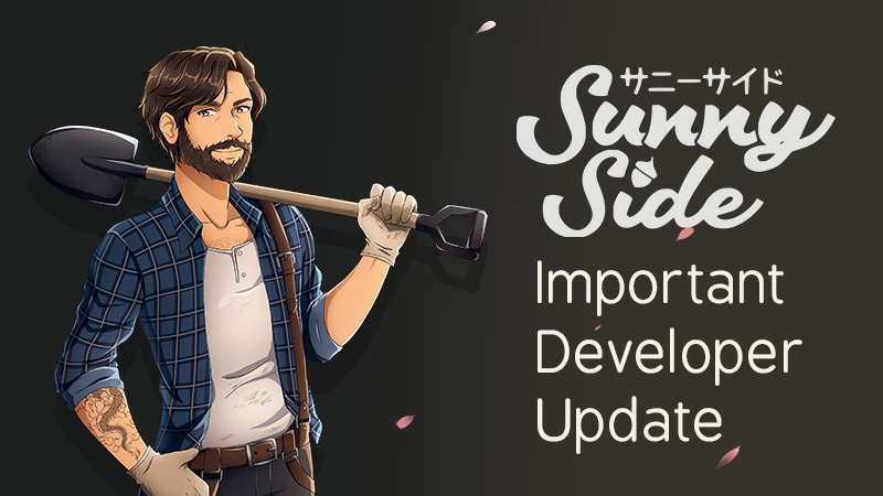 SunnySide - An Important Update About SunnySide and a Message From the ...