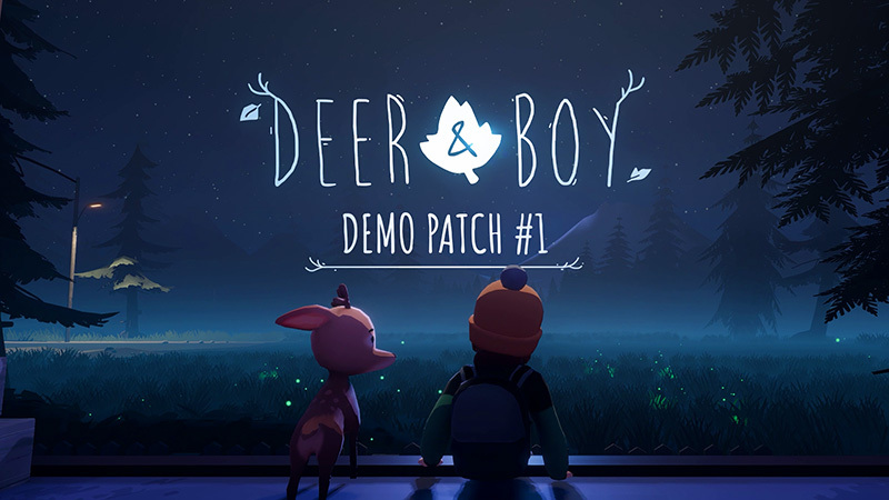 Deer & Boy - Demo Patch #1 - Steam News
