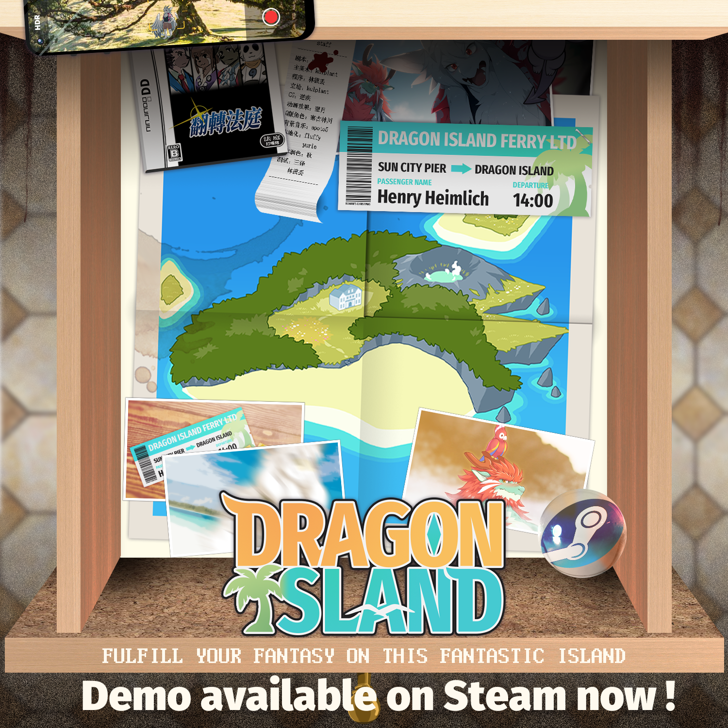 Steam Community :: Dragon Island