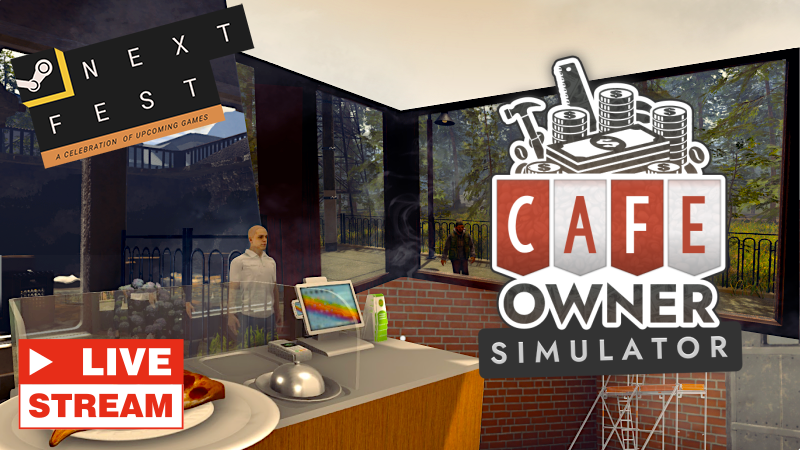 Cafe Owner Simulator: Prologue - ☕☕☕Welcome to our second Steam Next ...