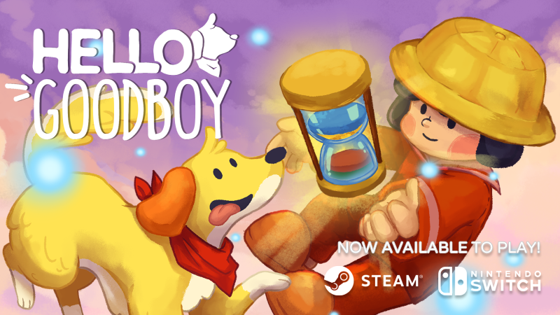 Hello Goodboy - Hello Goodboy is now available to play! Let’s start our ...