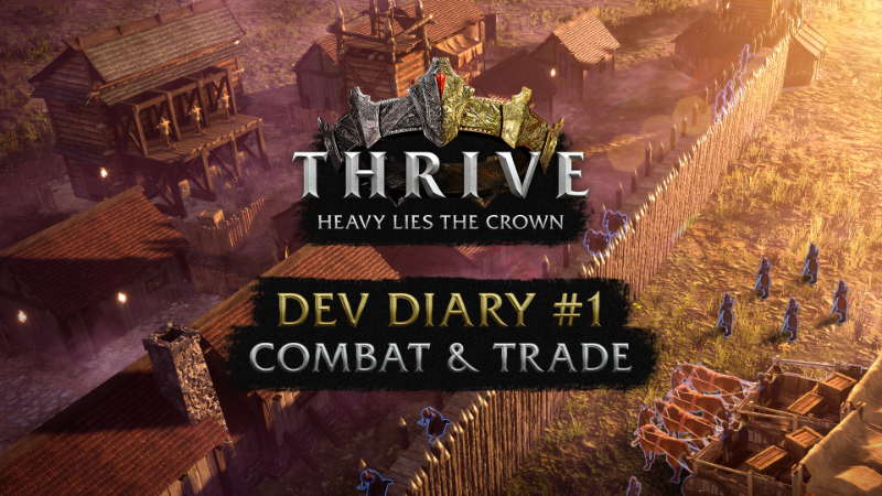 Thrive: Heavy Lies The Crown - Thrive: Heavy Lies the Crown | Trade & Combat Update | Dev Diary ...