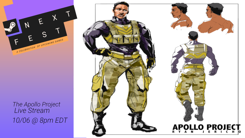 The Apollo Project - The Apollo Project Next Fest Live Q&A - Steam News