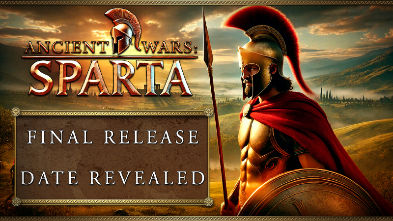 Ancient Wars: Sparta Definitive Edition - Early Access Date Revealed ...