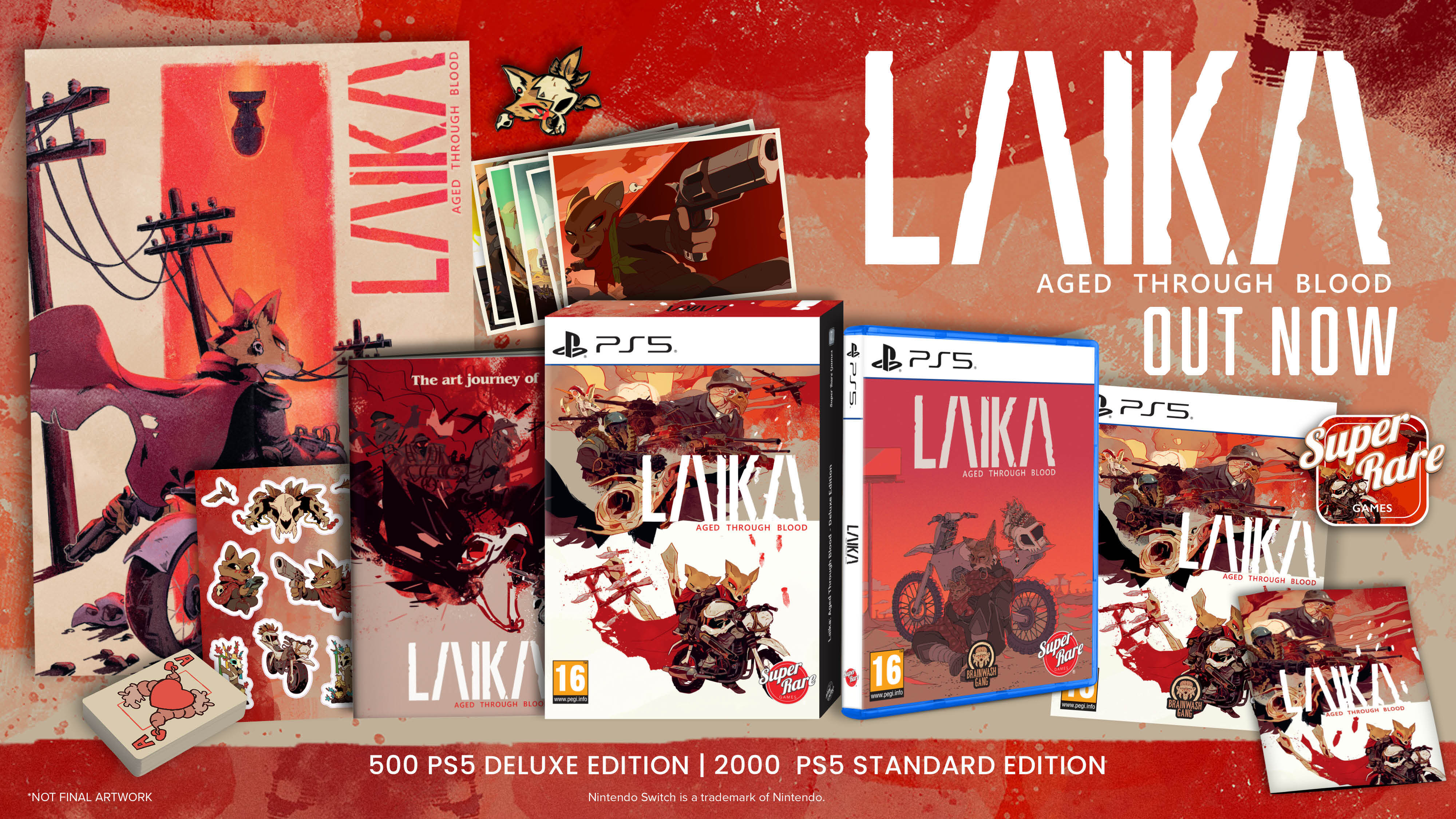 Steam Community :: Laika: Aged Through Blood