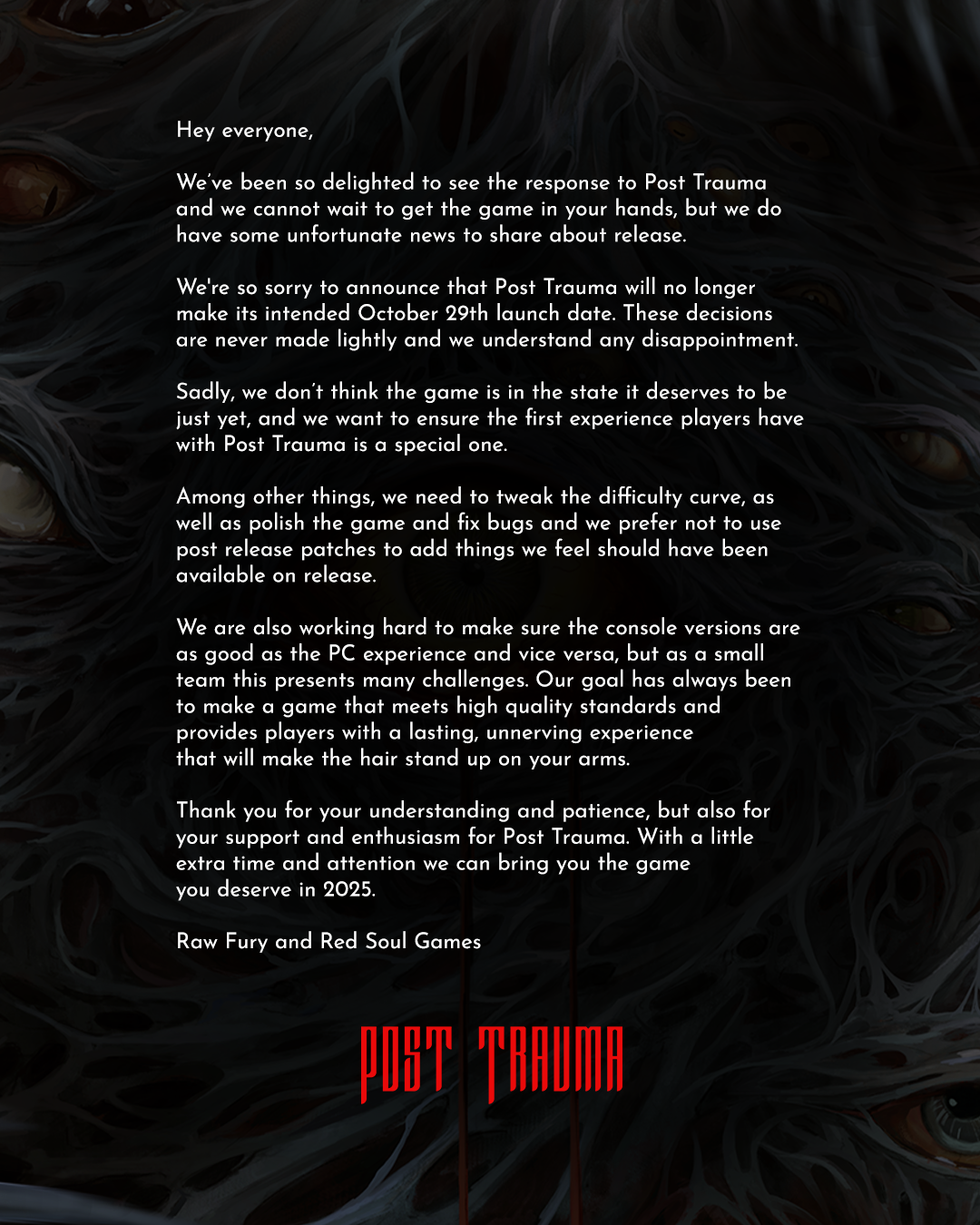 Steam Community :: Post Trauma