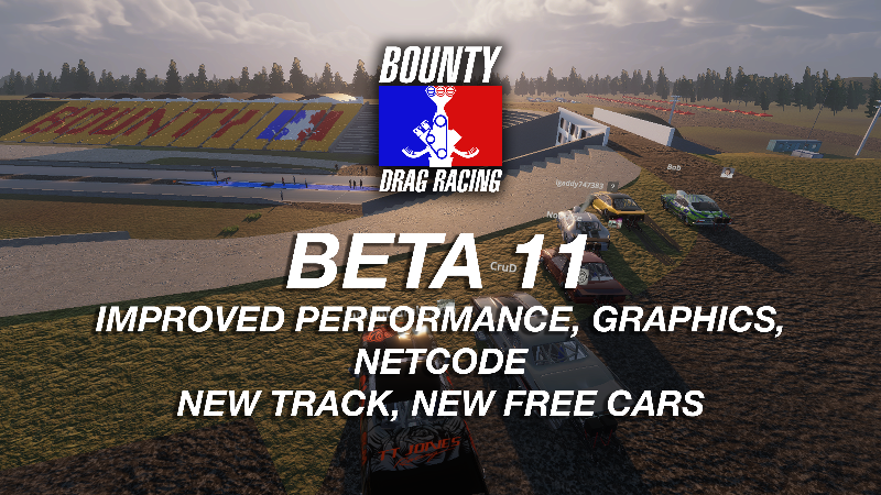 Bounty: Drag Racing - Update 11, Improved Performance, Graphics ...