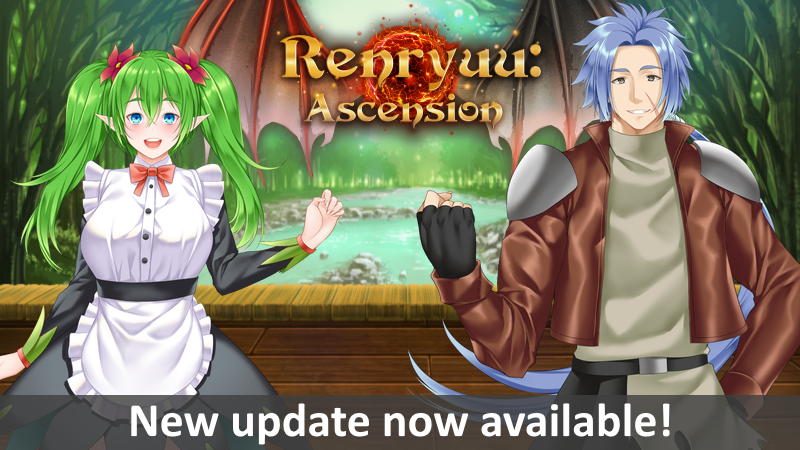 Steam :: Renryuu: Ascension :: Update 25.11.12