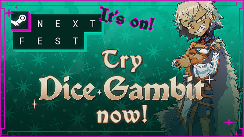 Dice Gambit - Dice Gambit is participating in Steam Next Fest! - Steam News