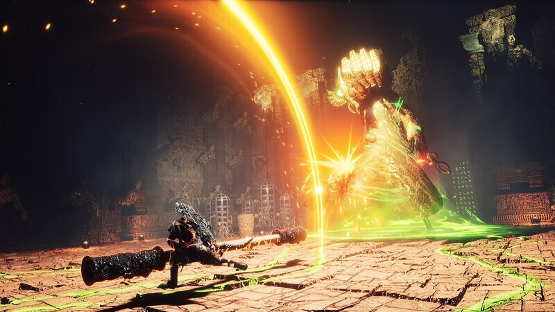 Steam :: Void Soul Awakening :: Fist Head Boss Fight Preview - Void ...