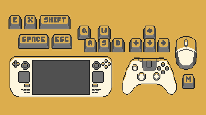 Steam :: Chef RPG :: Controllers & UI Update