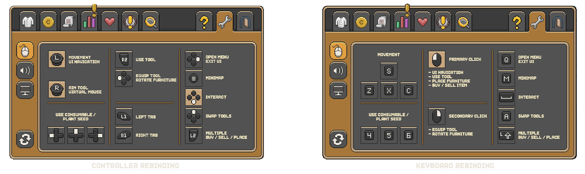 KEY REBINDING