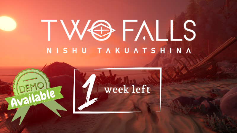 Two Falls (Nishu Takuatshina) - One Week Until Two Falls Launches! Play ...