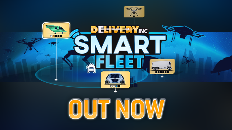 Steam :: Delivery INC :: Smart Fleet DLC is now available on Steam!