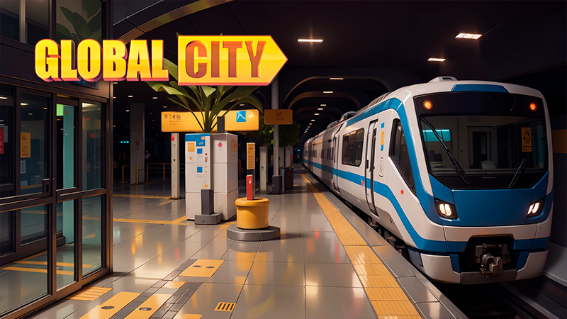 Steam :: Global City :: 🚇 New Subway Station!