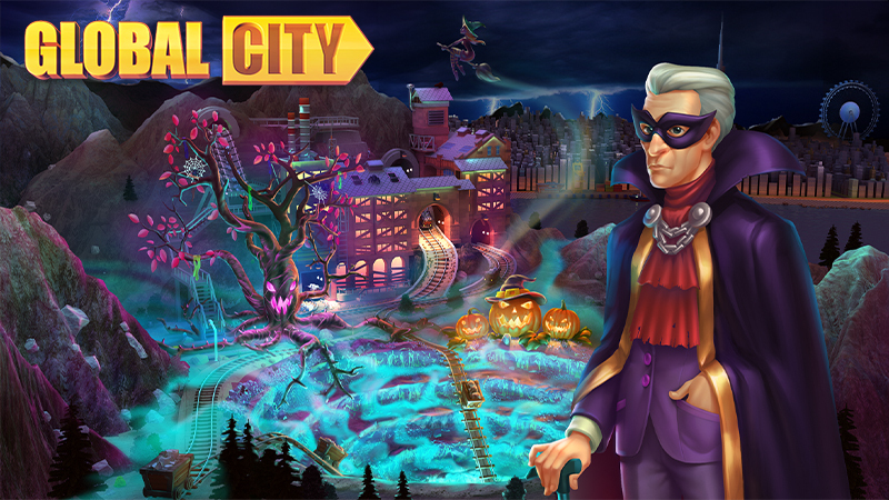 Global City - Halloween in the city - Steam News