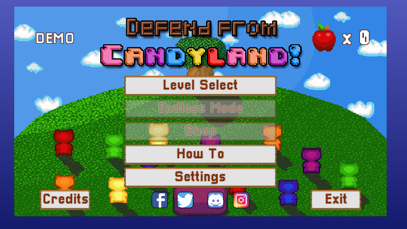 Defend from Candyland! - Defend from Candyland! Demo Release - Steam News