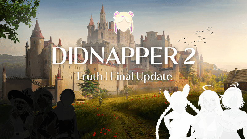 Steam :: Didnapper 2 :: The 1.2.2 Final Content Update