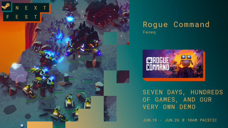 Steam :: Rogue Command :: Rogue Command - Developer Gameplay Stream