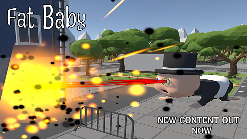 Fat Baby - Fat Baby - New single-player mode, map expansion and more ...
