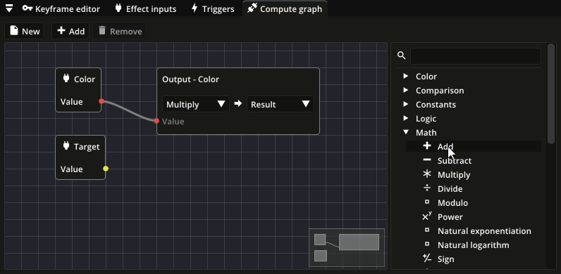 graph this makes adding nodes faster and more intuitive with simple ...