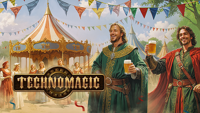 TechnoMagic - Weekend Promotions - Steam News