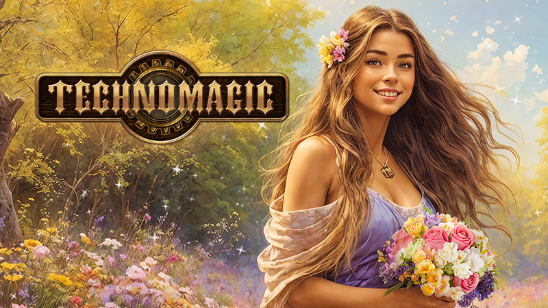 Steam :: TechnoMagic :: Congratulations on the First Spring Holiday!