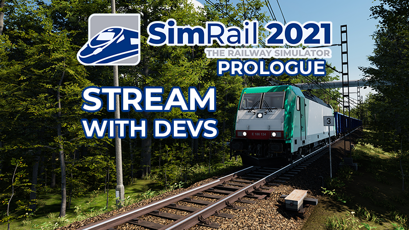 Steam :: SimRail - The Railway Simulator: Prologue :: SimRail - The ...