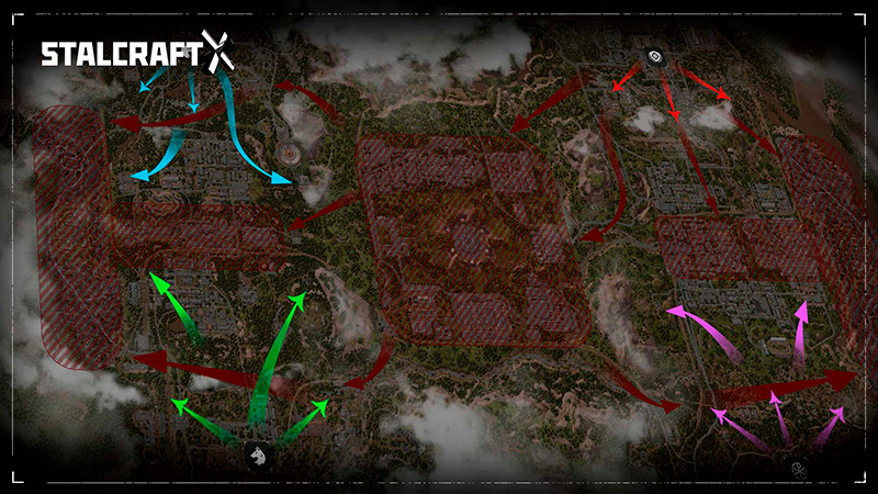 STALCRAFT: X - Current Situation in the North - Steam News