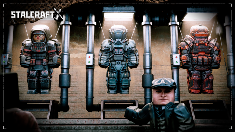 STALCRAFT: X - Choose your motif - Steam News