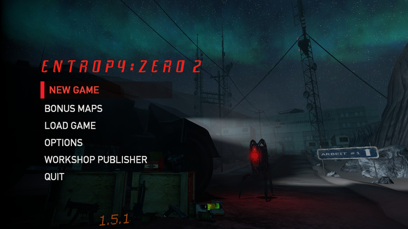Entropy : Zero 2 - Release 1.5.1 (New UI) published to beta branch for ...