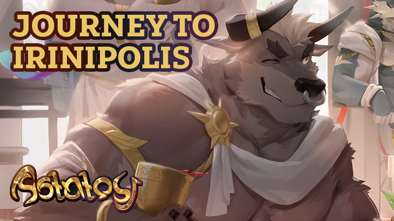 Steam :: Astatos :: Astatos - Journey to Iriniopolis Story Update