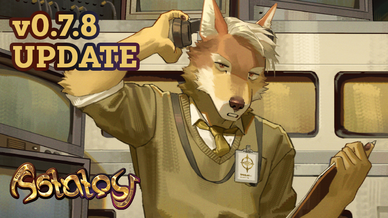Steam :: Astatos :: Varius - The Curator’s Touch is out now!