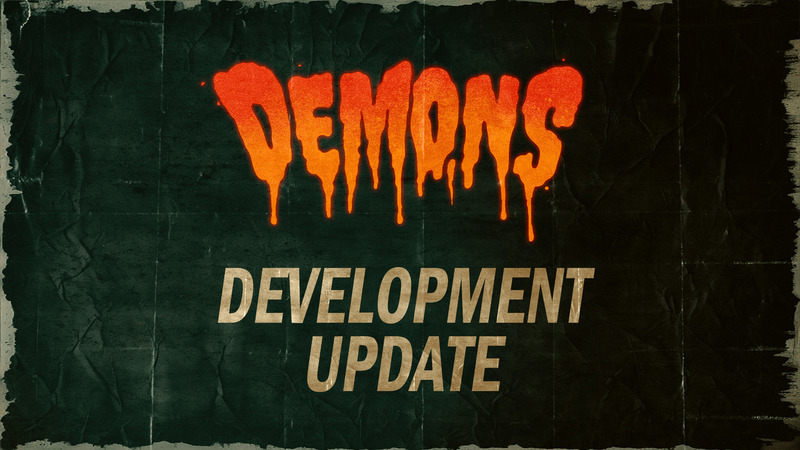 Steam :: DEMONS :: New Demon Reveal - He's the Deadliest Yet!