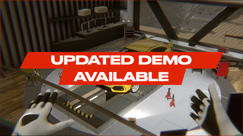 Nitro Nation VR - Check out the Updated Steam Demo of Nitro Nation VR ...