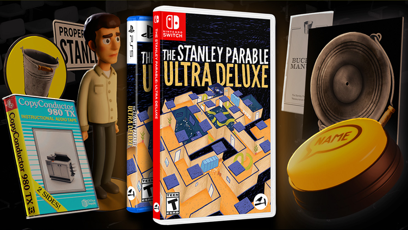The Stanley Parable: Ultra Deluxe - The Stanley Parable: Ultra Deluxe ...