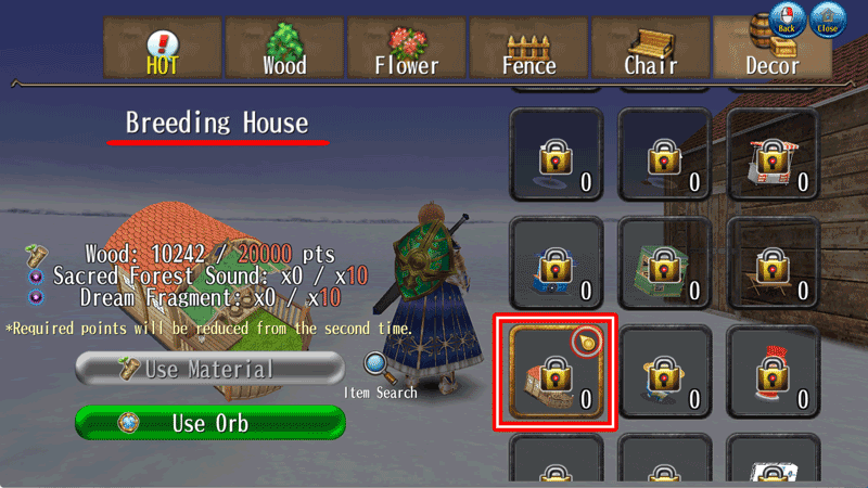 Toram Online - Breeding House - Steam News