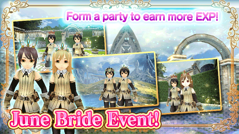 Toram Online - It's June and It's Time for the June Bride Event ...