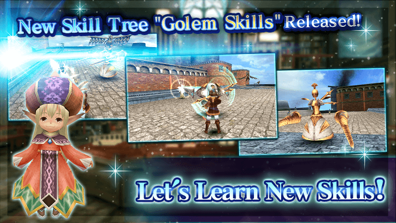 Toram Online - New Skill Tree "Golem Skills" Released! - Steam News