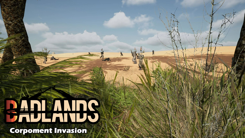 Badlands - Badlands Corpoment Invasion Update - Steam News