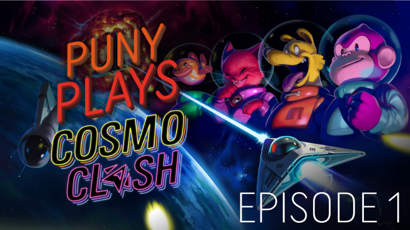 Cosmo Clash - Devs Play - Cosmo Clash - Ep. 1 - Steam News