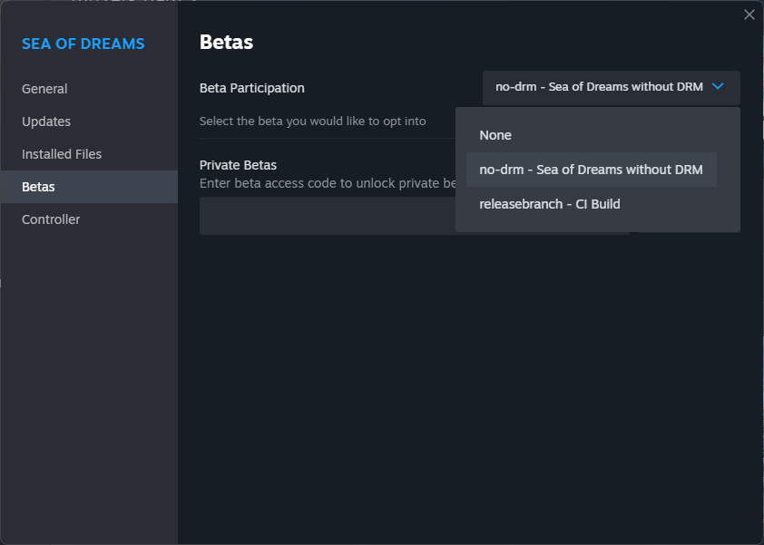Exciting News for Sea of Dreams Players: No-DRM Version Now Available ...