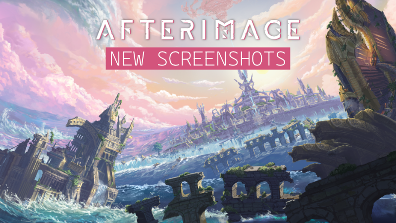 Afterimage - New Afterimage screenshots and developer stream - Steam News